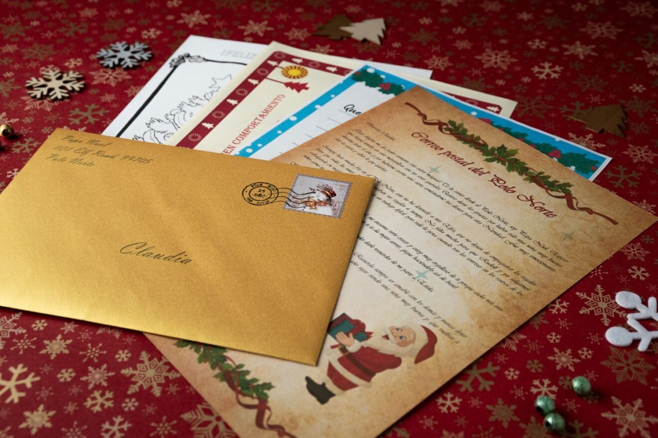 Carta Mágica de Papa Noel - Las Cartas Mágicas