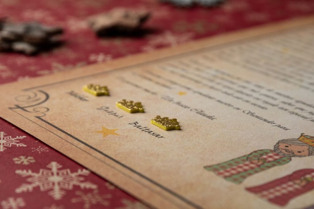Carta Mágica de los Reyes Magos - Las Cartas Mágicas