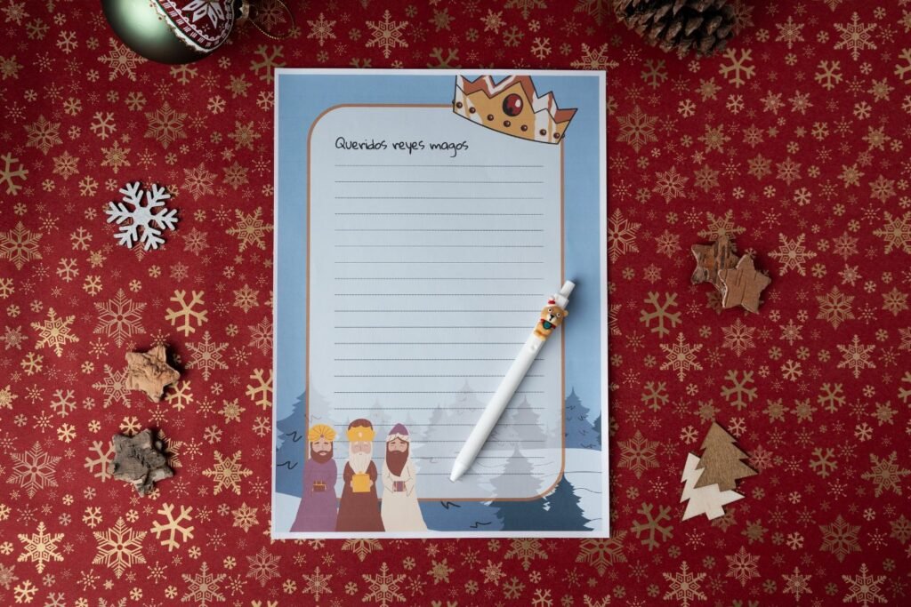 Carta Mágica de los Reyes Magos - Las Cartas Mágicas