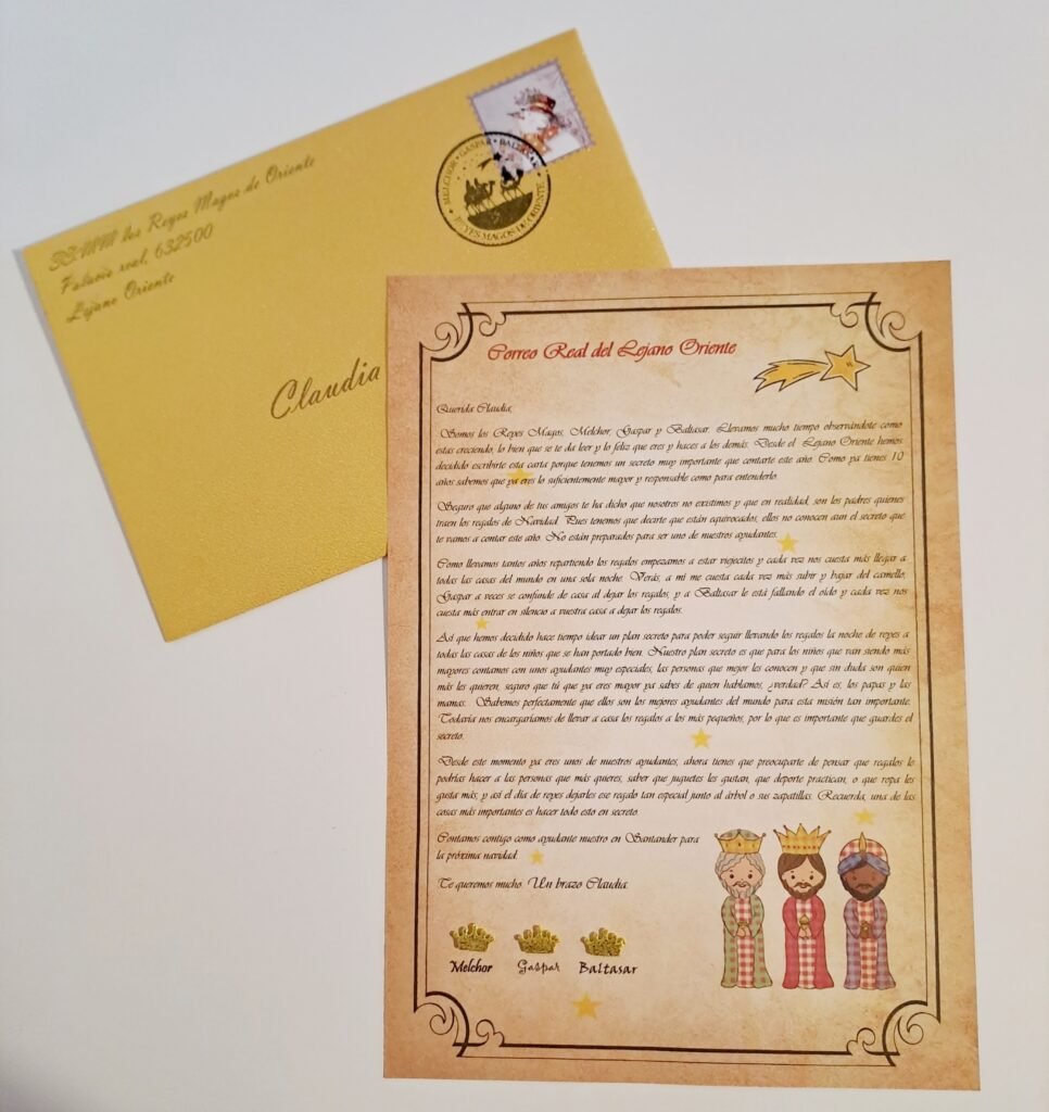 Carta Mágica revela el secreto de los Reyes Magos - lascartasmagicas.com