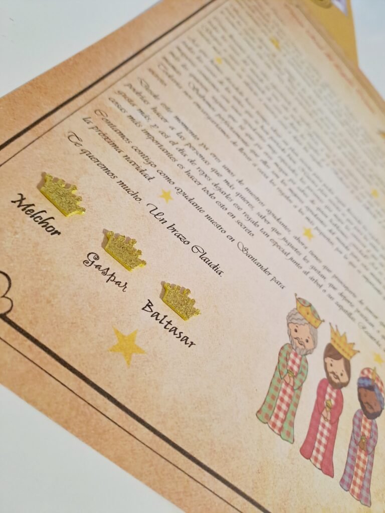 Carta Mágica revela el secreto de los Reyes Magos - lascartasmagicas.com